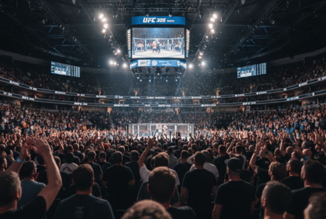 Perth's UFC Events Boost WA Economy & Tourism!